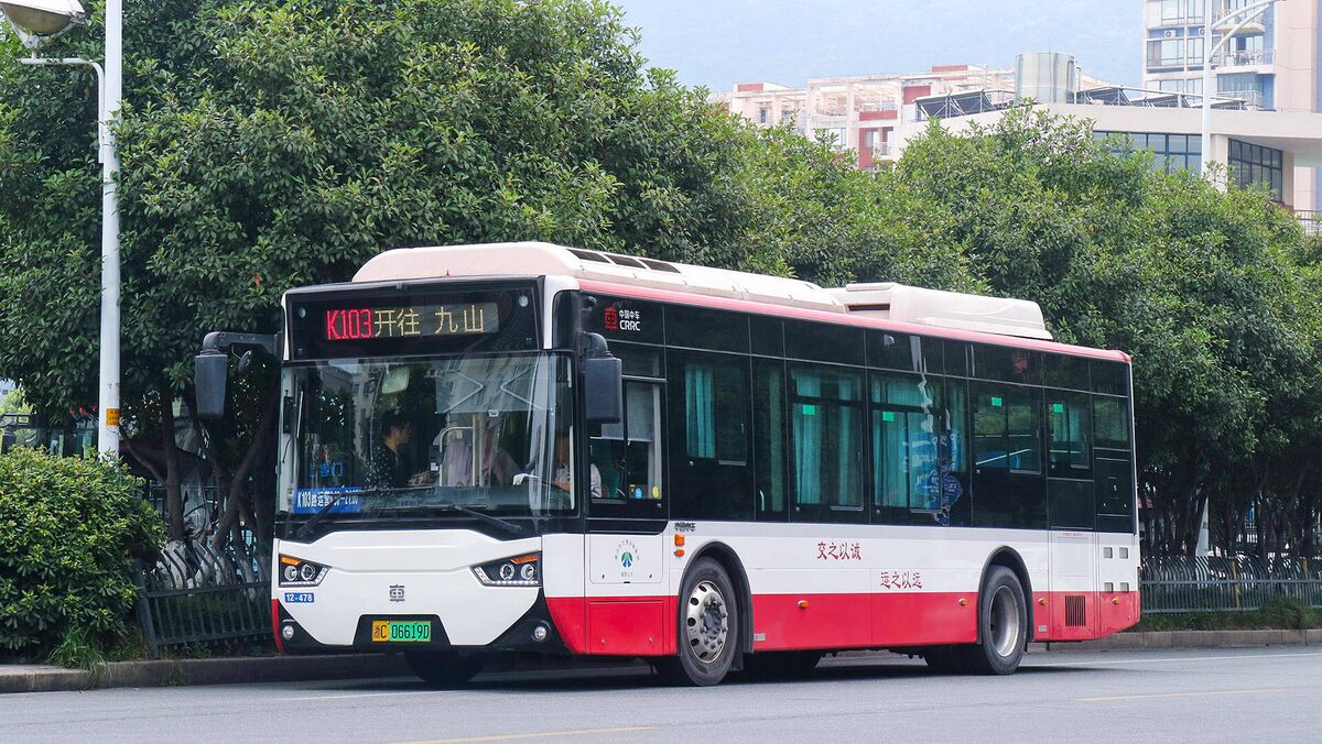 温州公交K103路 - 瓯越交通百科