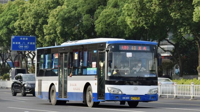 温州公交48路/图库 - 瓯越交通百科