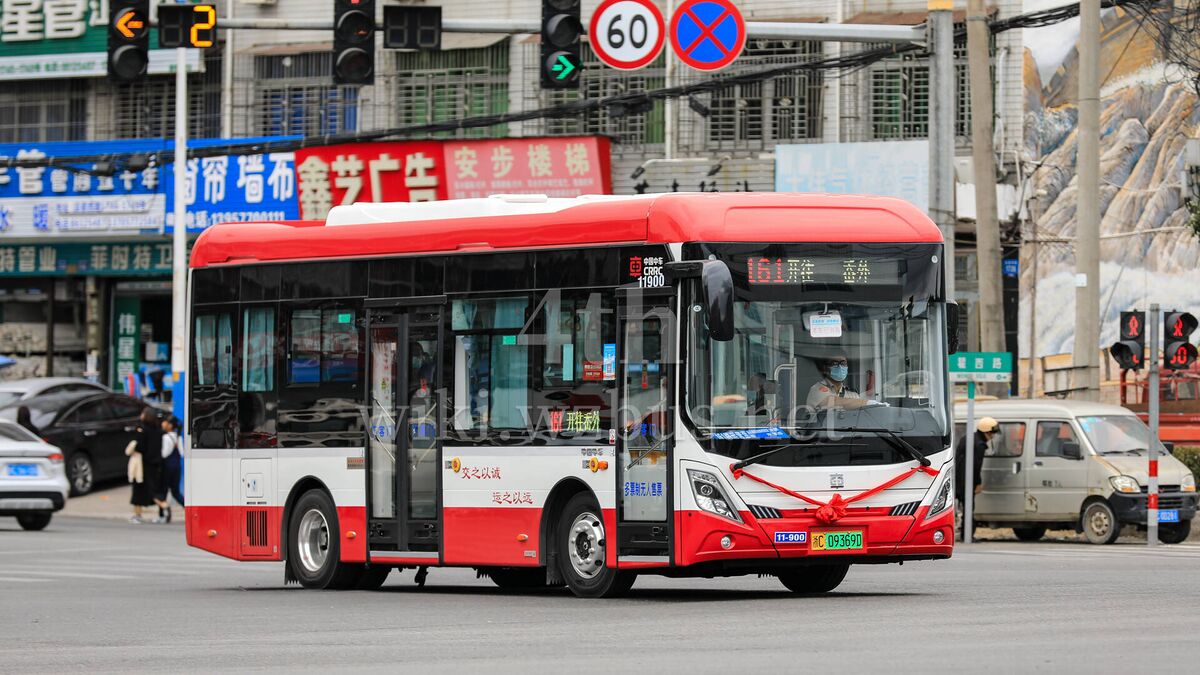 温州公交161路 - 瓯越交通百科