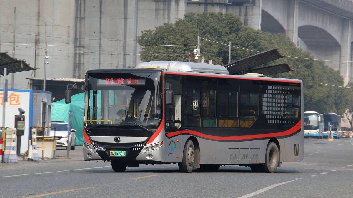 温州公交B8路 - 瓯越交通百科