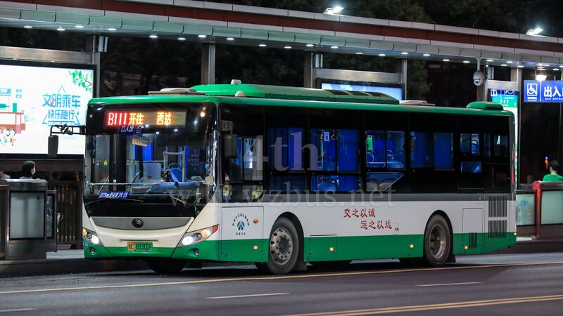 温州公交B111路 - 瓯越交通百科