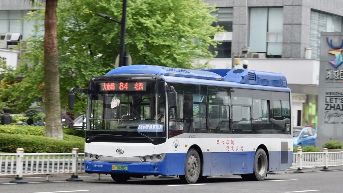 温州公交84路/图库 - 瓯越交通百科