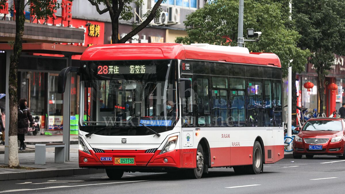 CSR6854GLEV2 - 瓯越交通百科