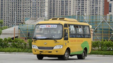 温州公交134路/图库 - 瓯越交通百科