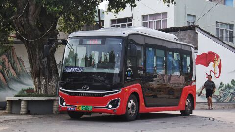 温州公交134路/图库 - 瓯越交通百科