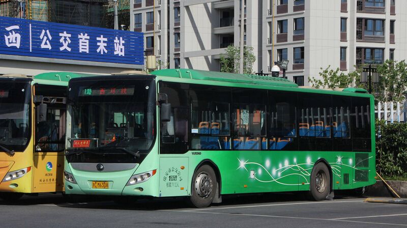 瑞安公交1路 - 瓯越交通百科