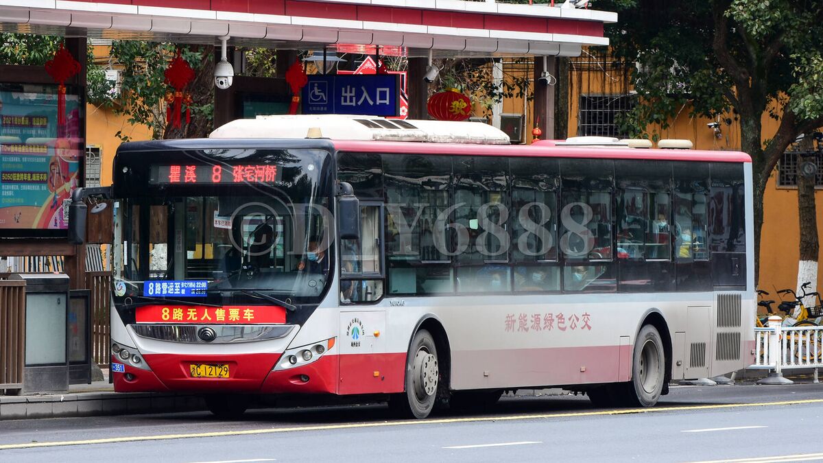 ZK6125CHEVPG1/2015年5月 - 瓯越交通百科